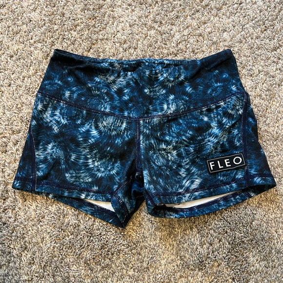 Fleo | Shorts | Fleo Spandex Shorts | Poshmark